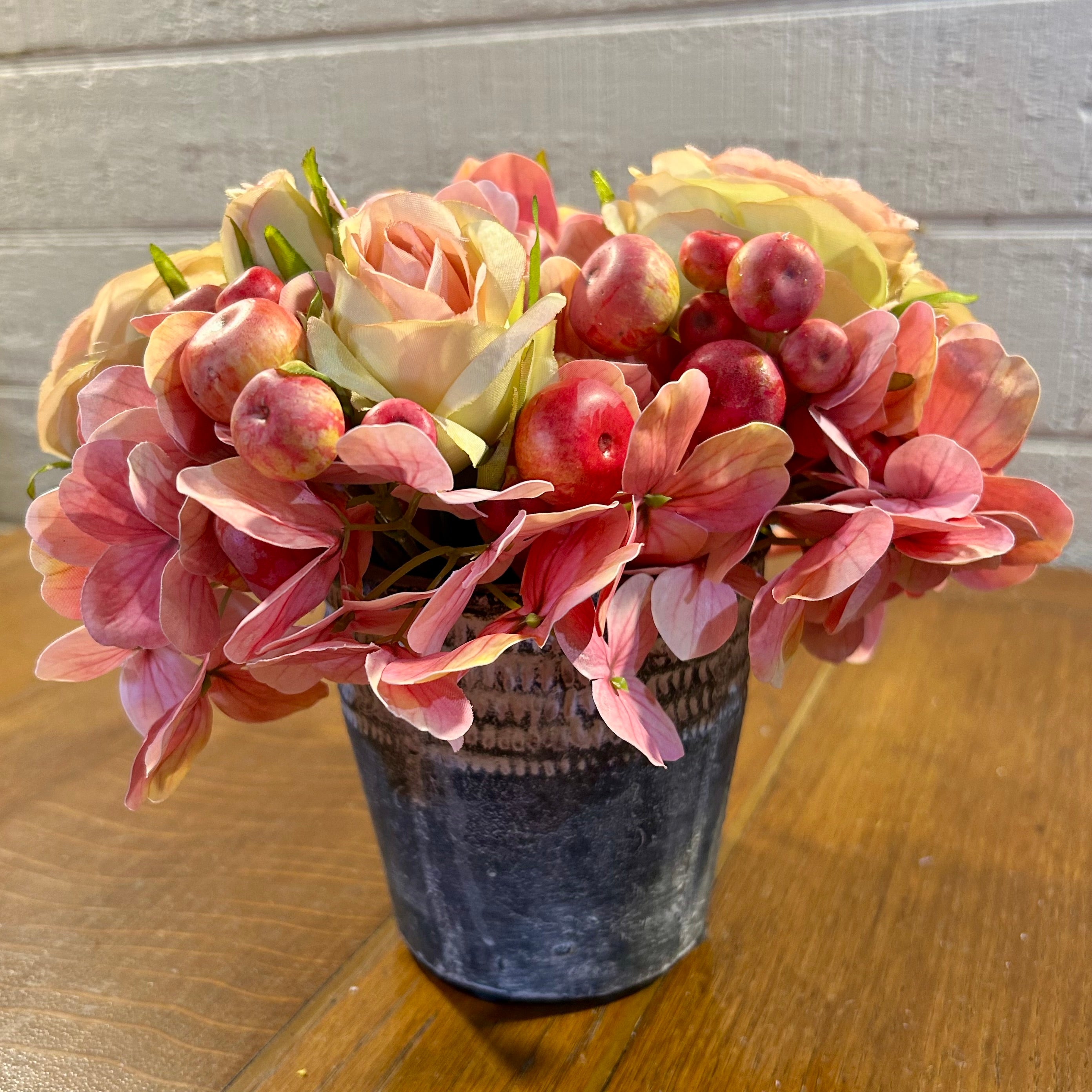 Rose/Hydrangea Bouquet – Anna Phillips Designs