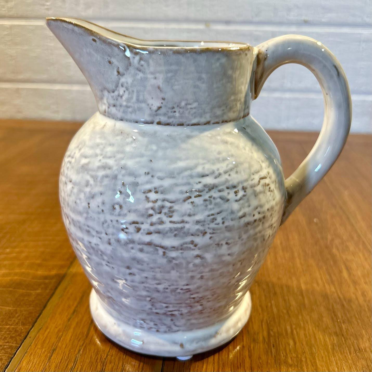 White Pitcher – Anna Phillips Designs